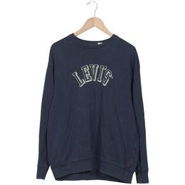 Levi's LEVI'S Sweater Herren Größe L Second Hand marine