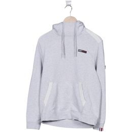 Tommy Hilfiger Kapuzenpullover Herren Gr&ouml;&szlig;e S Second Hand grau