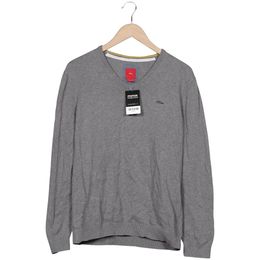 s.Oliver Pullover Herren Gr&ouml;&szlig;e L Second Hand grau