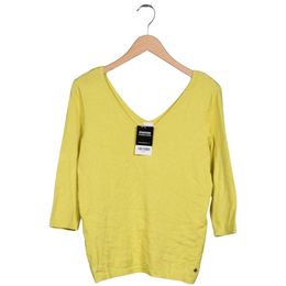 Madeleine Mode MADELEINE Pullover Damen Gr&ouml;&szlig;e L Second Hand gelb