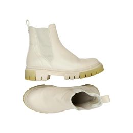 Marco Tozzi Stiefelette Damen Größe 37 Second Hand creme