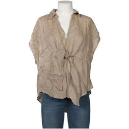 Massimo Dutti Bluse Damen Größe M Second Hand beige