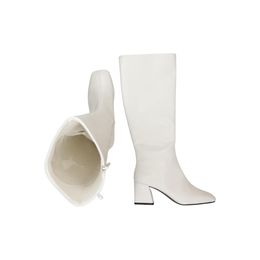 MONKI Stiefel Damen Größe 36 Second Hand weiß