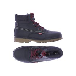 Levi's LEVI'S Stiefelette Damen Größe 39 Second Hand marine