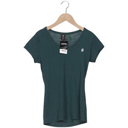 G-Star Raw G-STAR T-Shirt Damen Gr&ouml;&szlig;e XS Second Hand gr&uuml;n