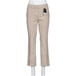 MARC AUREL Stoffhose Damen Größe L Second Hand beige
