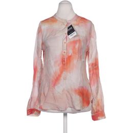 EMILY VAN DEN BERGH Bluse Damen Gr&ouml;&szlig;e M Second Hand orange