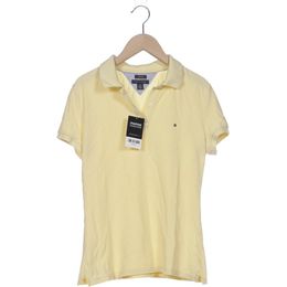 Tommy Hilfiger Poloshirt Damen Größe M Second Hand gelb