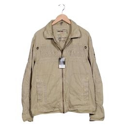CAMP DAVID Jacke Herren Gr&ouml;&szlig;e XL Second Hand beige