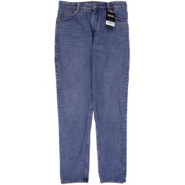 MONKI Jeans Damen Gr&ouml;&szlig;e 28 Second Hand blau