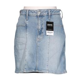 Calvin Klein Jeans Rock Damen Gr&ouml;&szlig;e S Second Hand hellblau
