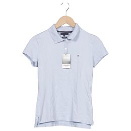 Tommy Hilfiger Poloshirt Damen Größe M Second Hand hellblau