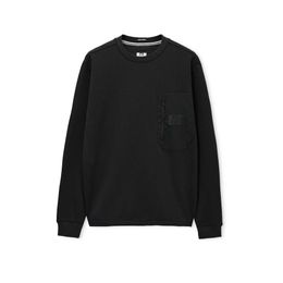 Weekend Offender Sweatshirt 'Cerati' male Black size M