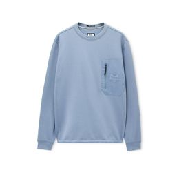 Weekend Offender Sweatshirt 'Cerati' male Blue size L