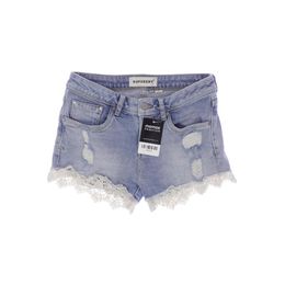 Superdry Shorts Damen Größe XS Second Hand blau