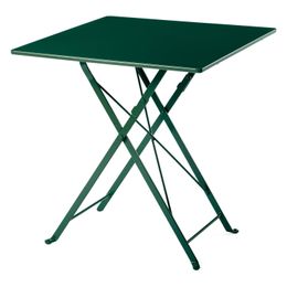 Demar Forge Balkonklapptisch Stahl quadratisch