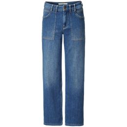 LANIUS Damenjeans mit aufgesetzten Taschen