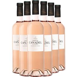 Ch&acirc;teau Canadel Rabattiertes Paket 2023 Bandol Ros&eacute; Cuv&eacute;e 2024 Trocken - Keine Region angegeben &ndash; Probierpaket Vin de France