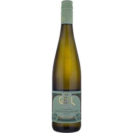 Weingut Geil Monzernheimer Gew&uuml;rztraminer 2023 S&uuml;&szlig; - Rheinhessen &ndash; Wei&szlig;wein Qualit&auml;tswein