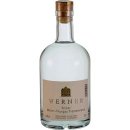 Weingut Werner Feiner M&uuml;ller-Thurgau Tresterbrand 0,5 L - Mosel &ndash; Spirituose Keine Angabe