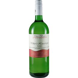 Weingut Volker Barth Volkers Hausschoppen M&uuml;ller-Thurgau 1,0 L / Rivaner 2024 Trocken - Rheinhessen &ndash; Wei&szlig;wein Qualit&auml;tswein
