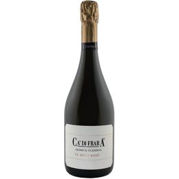 Ca&rsquo;di Frara Spumante Ros&eacute; T6 Oltre il Classico Oltrepo Pavese Metodo brut Pinot Nero Brut - Lombardei &ndash; Perl- & Schaumwein DOCG