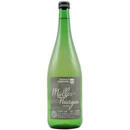 Weingut Weisensee Müller-Thurgau 1,0 L / Rivaner 2024 Trocken - Franken – Weißwein Qualitätswein