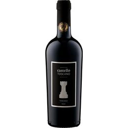 Castello Toscano Rosso Toscana - Toskana &ndash; Rotwein IGP