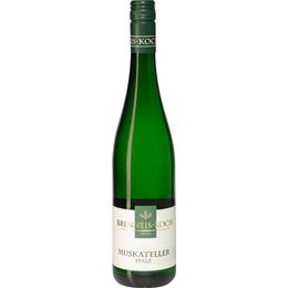 Weingut Brenneis-Koch Kirchenst&uuml;ck Muskateller 2022 Lieblich - Leistadter Pfalz &ndash; Wei&szlig;wein Kabinett