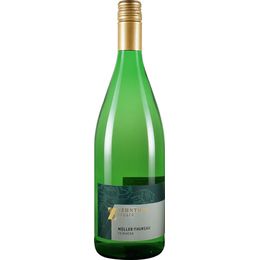 Weingut Zehnthof Kruger M&uuml;ller-Thurgau 1,0 L / Rivaner 2025 Feinherb - Guldentaler Schlo&szlig;kapelle Nahe &ndash; Wei&szlig;wein Qualit&auml;tswein