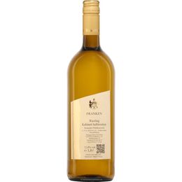 Weingut Knoblach 1,0 L Riesling 2024 Halbtrocken - Franken &ndash; Wei&szlig;wein Kabinett