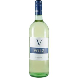 Weingut Volz & Sohn 1,0 L Scheurebe 2024 Lieblich - Pfalz &ndash; Wei&szlig;wein Qualit&auml;tswein