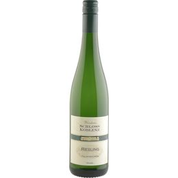 Josef Drathen GmbH & Co. KG Wein- und Sektkellerei Schloss Koblenz Riesling 2024 Halbtrocken - Mosel &ndash; Wei&szlig;wein Qualit&auml;tswein