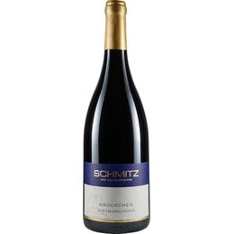 Weingut Schmitz Niersteiner Br&uuml;ckchen Sp&auml;tburgunder 2020 Trocken - Rheinhessen &ndash; Rotwein Qualit&auml;tswein