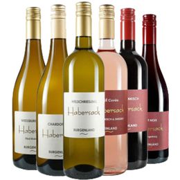 Weingut Habersack Genuss-Paket Trocken - Burgenland &ndash; Probierpaket Diverse
