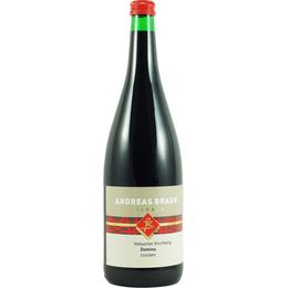 Weingut Andreas Braun 1,0 L Domina 2024 Trocken - Volkacher Kirchberg Franken &ndash; Rotwein Qualit&auml;tswein