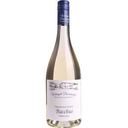 Weingut Bacchushof Bacchus 2024 Halbtrocken - Oppenheimer Schlo&szlig; Rheinhessen &ndash; Wei&szlig;wein Qualit&auml;tswein