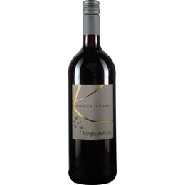Weingut Kinges-Kessel Rot 1,0 L - Rheinhessen – Glühwein Winzerglühwein