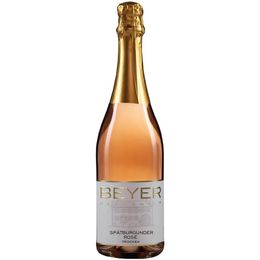 Weingut Johann P. Beyer BEYER Ros&eacute; Jahrgangs Sp&auml;tburgunder 2023 Trocken - Rheinhessen &ndash; Perl- & Schaumwein Sekt