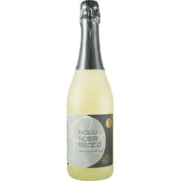 Weingut Volker Barth Holundersecco "Hugo" alkoholfrei Halbtrocken - Rheinhessen &ndash; Sonstiges Aromatisiertes nichtalkoholisches Getr&auml;nk
