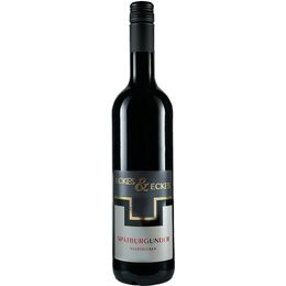 Weingut Eckes & Sp&auml;tburgunder Blauer 2025 Halbtrocken - Nahe &ndash; Rotwein Qualit&auml;tswein