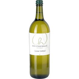 Weingut Christian Wallig 1,0 L Gr&uuml;ner Veltliner 2025 Trocken - Nieder&ouml;sterreich &ndash; Wei&szlig;wein Landwein