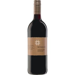 Weingut Winkler GbR ECHT 1,0 L Dornfelder 2024 Halbtrocken - Pfalz &ndash; Rotwein Qualit&auml;tswein
