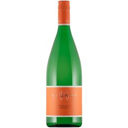 Weingut Sven Klundt 1,0 L Riesling 2023 Feinherb - Pfalz &ndash; Wei&szlig;wein Qualit&auml;tswein