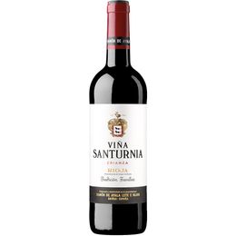 Ram&oacute;n de Ayala Lete e Hijos Vi&ntilde;a Santurnia Crianza Rioja DOCa Tempranillo 2020 Trocken - La &ndash; Rotwein DOP