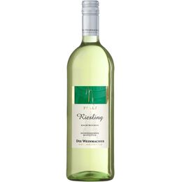 Deutsches Weintor eG Deidesheimer Hofstück 1,0 L Riesling 2024 Halbtrocken - Pfalz – Weißwein Qualitätswein