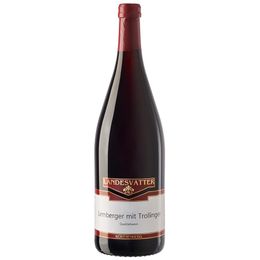 Weingut Anita Landesvatter Trollinger mit Lemberger 1,0 L Cuv&eacute;e 2024 Trocken - W&uuml;rttemberg &ndash; Rotwein Qualit&auml;tswein