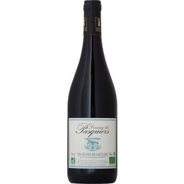 Domaine des Pasquiers Vin de Pays Vaucluse rouge Cuv&eacute;e 2023 Trocken - Rh&ocirc;ne &ndash; Rotwein IGP