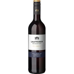 Lauffener Weing&auml;rtner Lauffener Weing&auml;rtner Katzenbeisser Trollinger-Lemberger Cuv&eacute;e 2022 Halbtrocken - W&uuml;rttemberg &ndash; Rotwein Qualit&auml;tswein