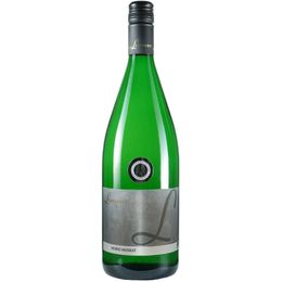 Weingut Leonhardt 1,0 L Morio-Muskat 2025 Feinherb - Pfalz &ndash; Wei&szlig;wein Qualit&auml;tswein